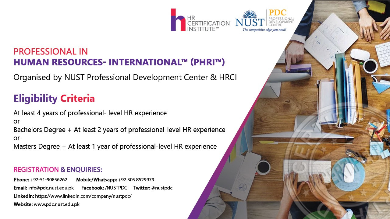 IEDC: HRCI-Courses | IEDC